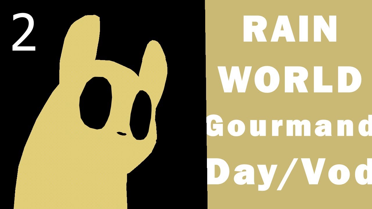 Rain World Downpour Gourmand Day/Vod 2 - YouTube