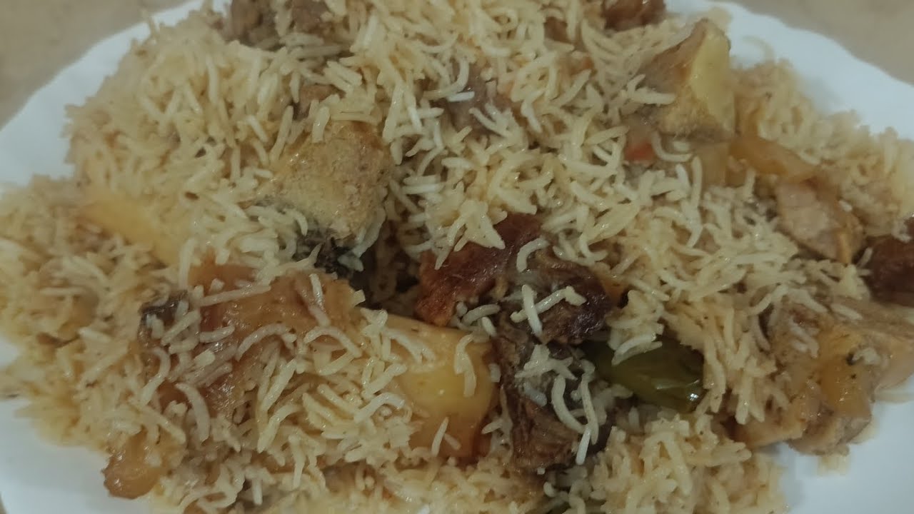 #beef Bano pulao recipe##manzoor Mughal viral video YouTube channel ...