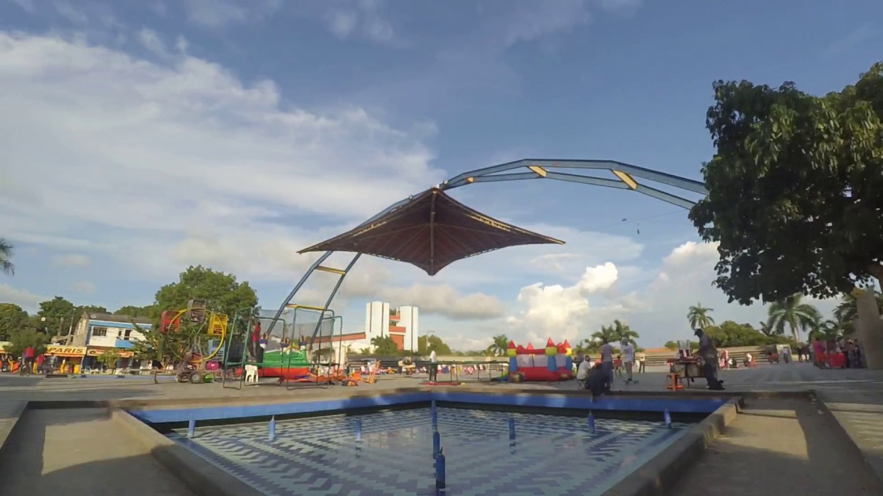 PLAZA CULTURAL MAJAGUAL DE SINCELEJO - YouTube