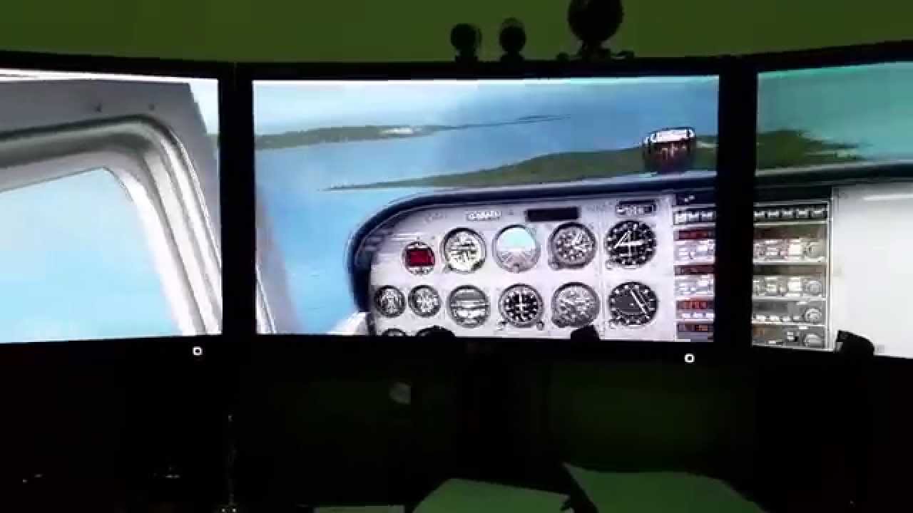 Home made IR head tracking with Flight Sim X - YouTube