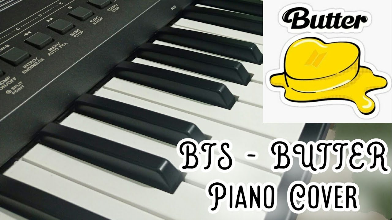 BTS - Butter (방탄소년단) Song Piano Cover By Aashi Soni - YouTube