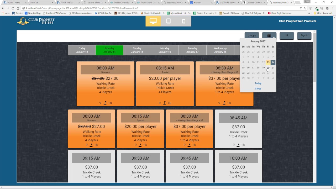 Fee for Booking in Advance - YouTube