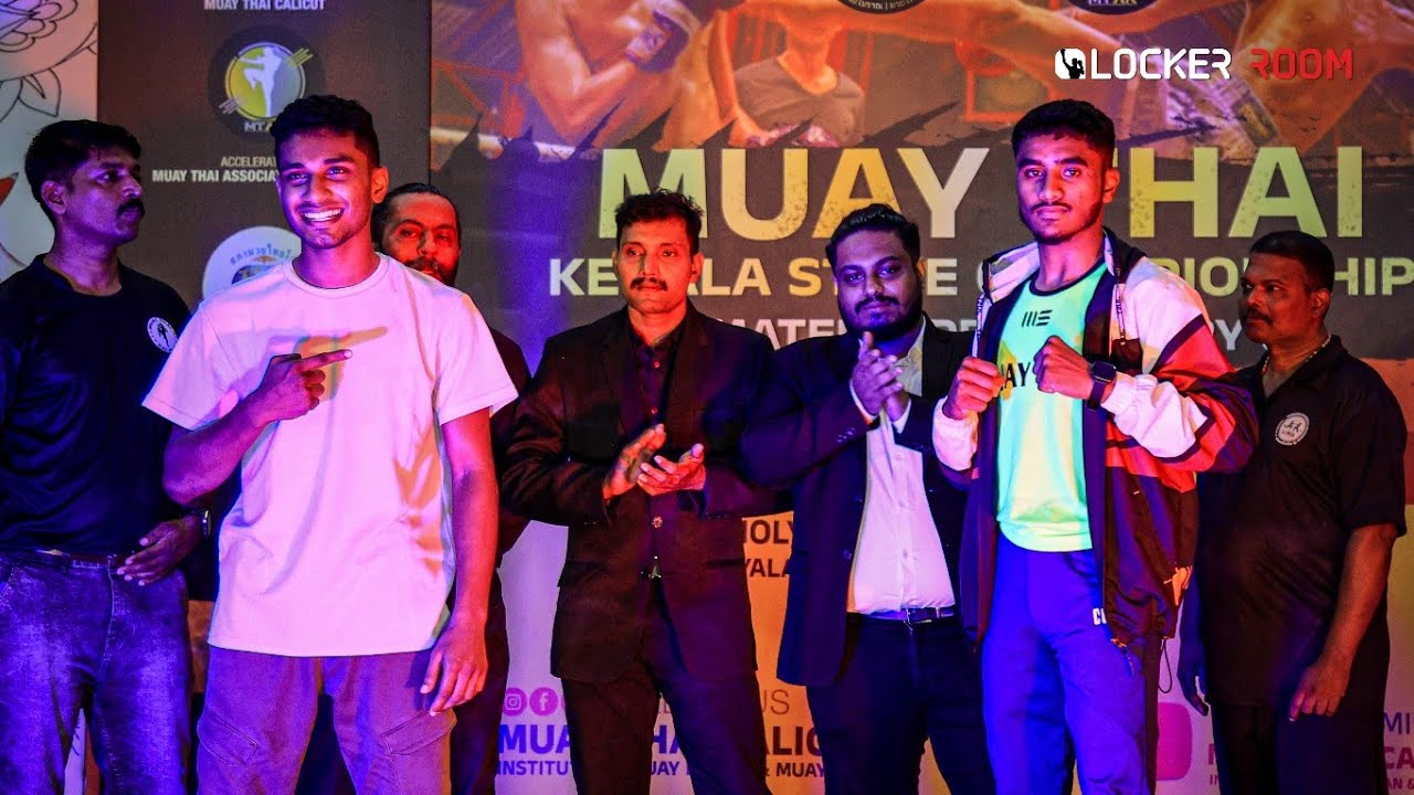 Muay Thai Battle | LIVE STREAM | Muay Thai Calicut | India | Live Muay ...