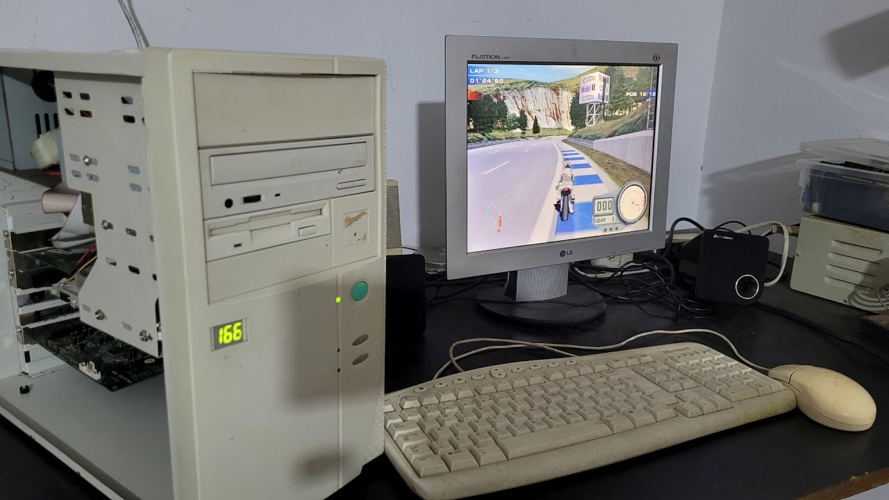PC Gamer Nostálgico de 1997 Melhorando Hardware - YouTube