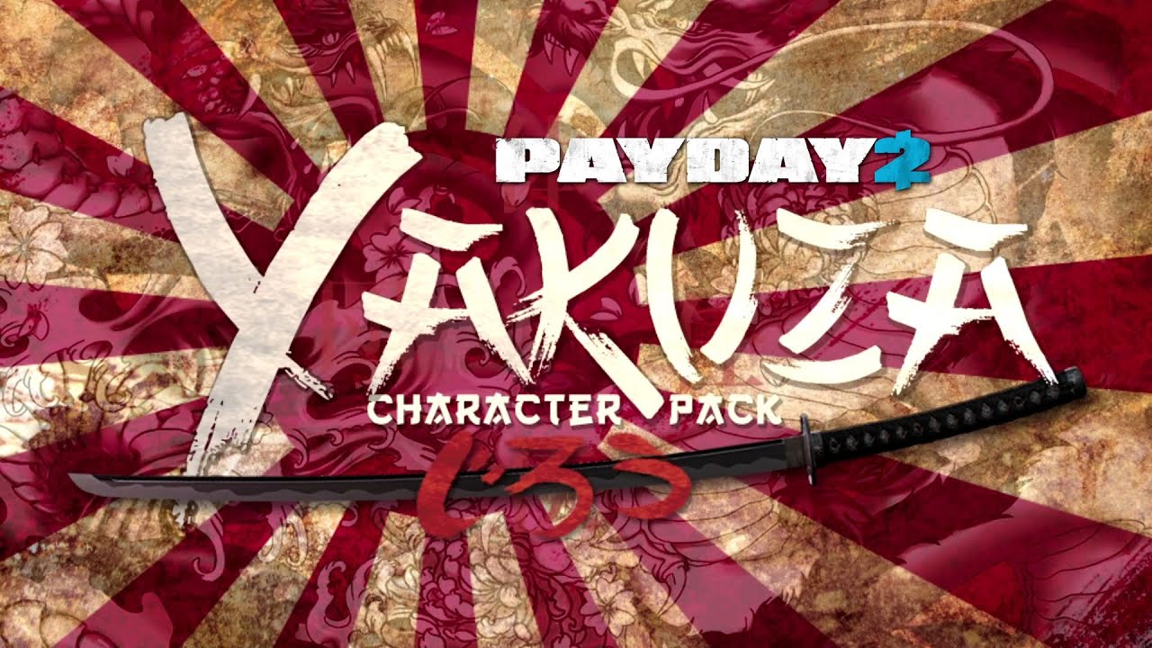 PAYDAY2 JIRO MONTAGE 最強ヤクザ治郎 - YouTube
