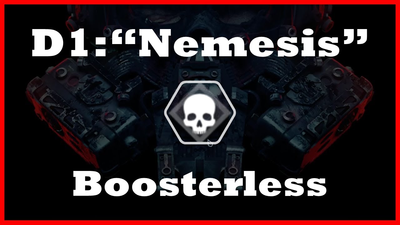 GTFO | R6 D1 "Nemesis" Main Boosterless Clear - YouTube