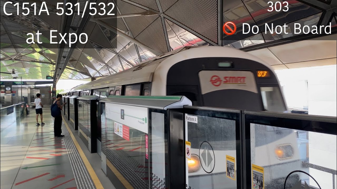 [SMRT] [Stupid] Kawasaki CSR Qingdao Sifang C151A [531/532] - Do Not ...