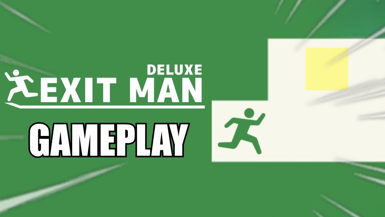 ExitMan Deluxe Gameplay - YouTube