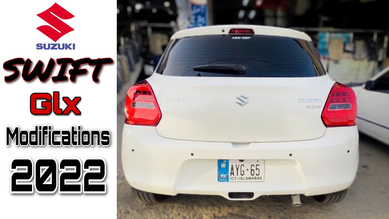 Suzuki Swift Modification 2022 Model | Swift GLX | Best Decoration ...