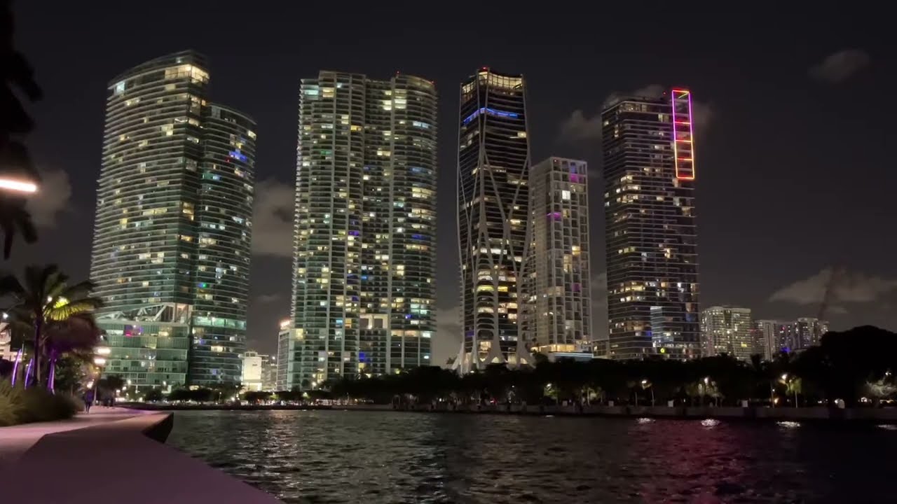 MIAMI FLORIDA LIVE SATURDAY NIGHT! 🐬🇺🇸 - YouTube