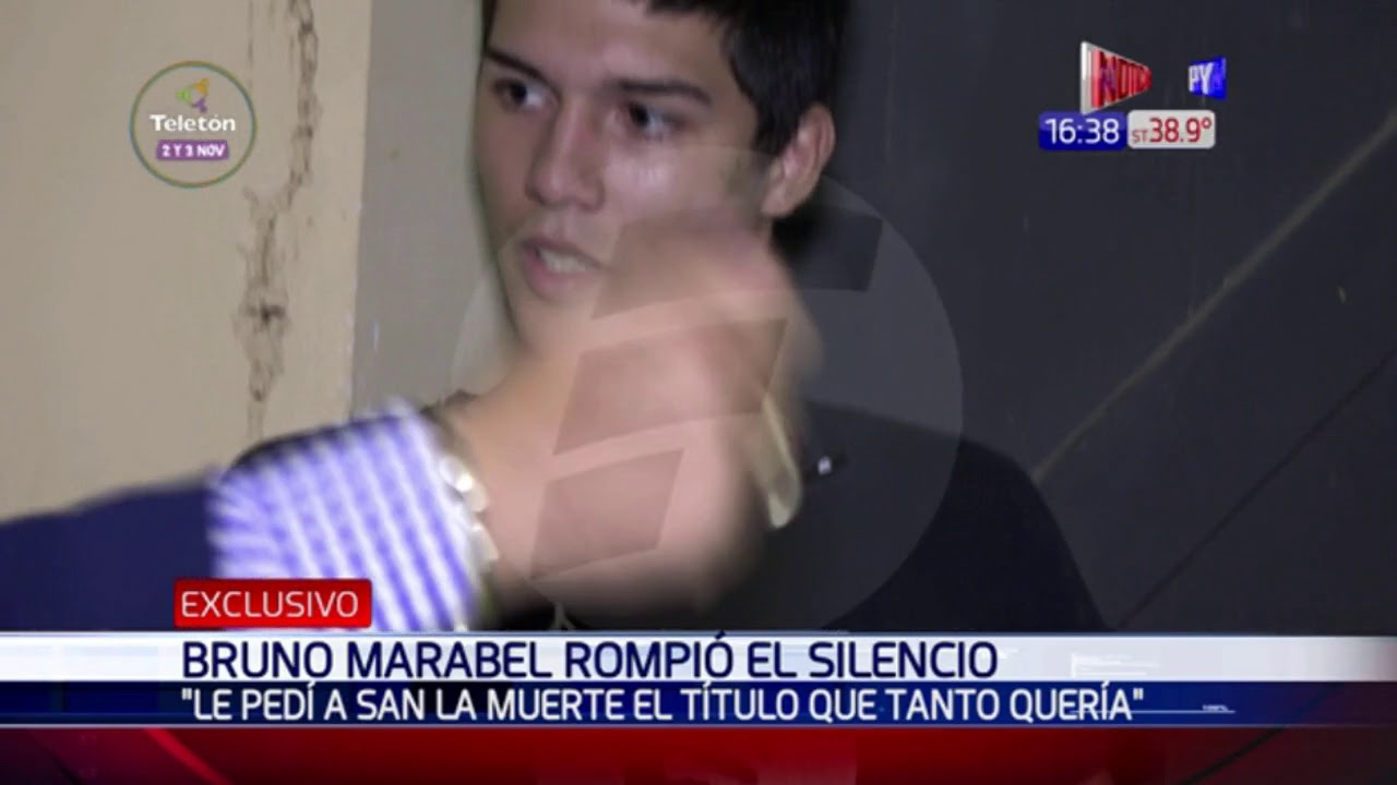 Bruno Marabel: "San La Muerte me cumplió y yo le cumplí a él" - YouTube