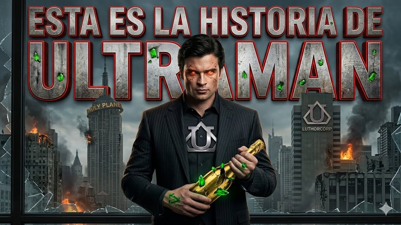 ¿Quién es Clark Luthor (Ultraman)? Esta es su historia completa en ...