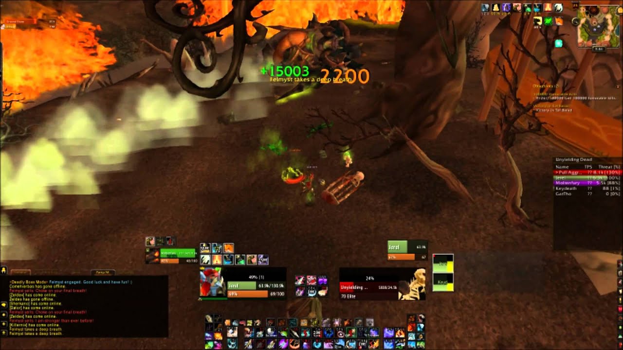 Hunter vs Felmyst - YouTube