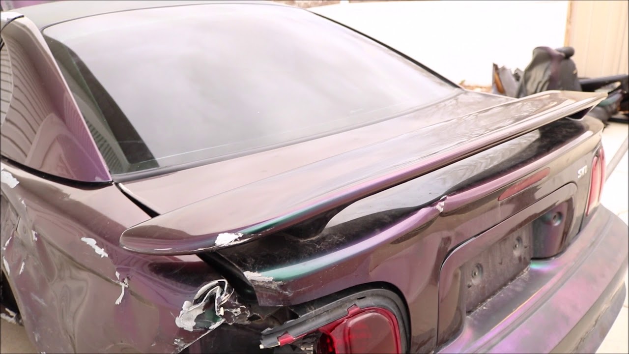 Wrecked Mystic Cobra - YouTube