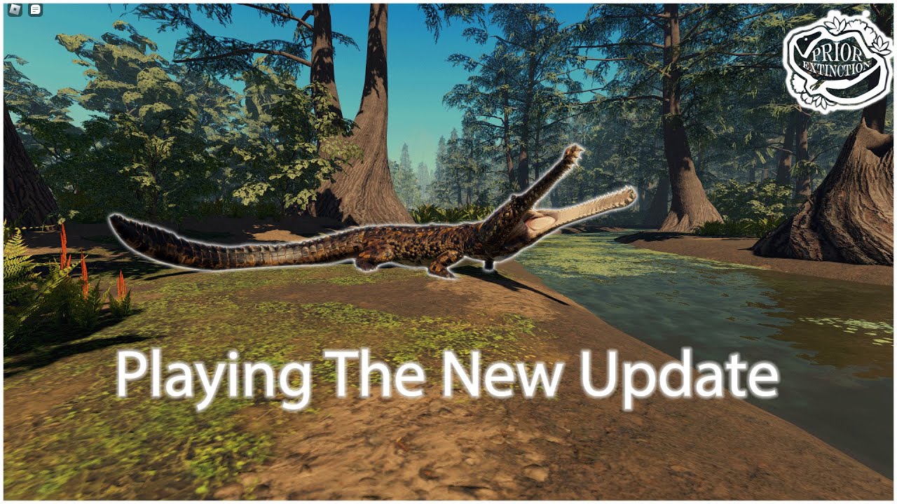 Playing The NEW Update | Prior Extinction - YouTube