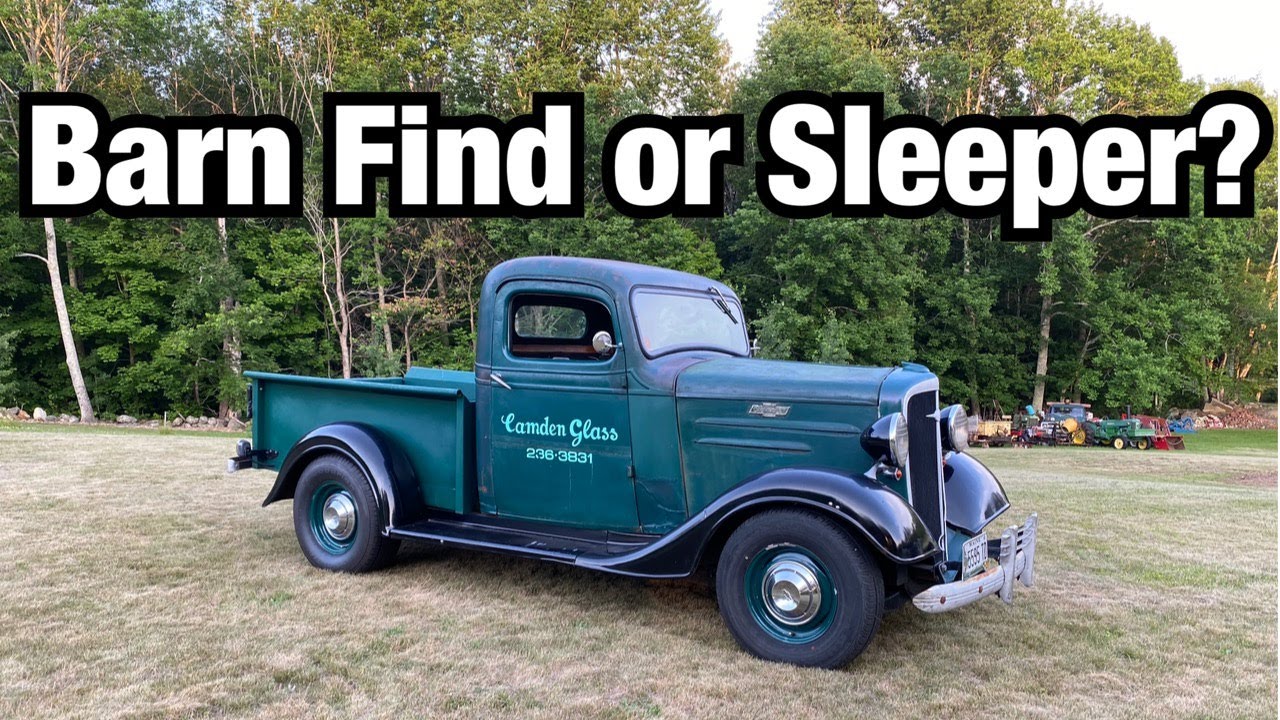 the VERY FIRST hot rod I EVER worked on as a kid: 1936 Chevy Truck that ...