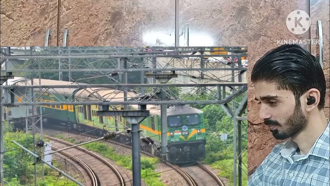 Pakistani Reaction Indian Railways Curve | Indian Railways Reaction Pakistan | - YouTube