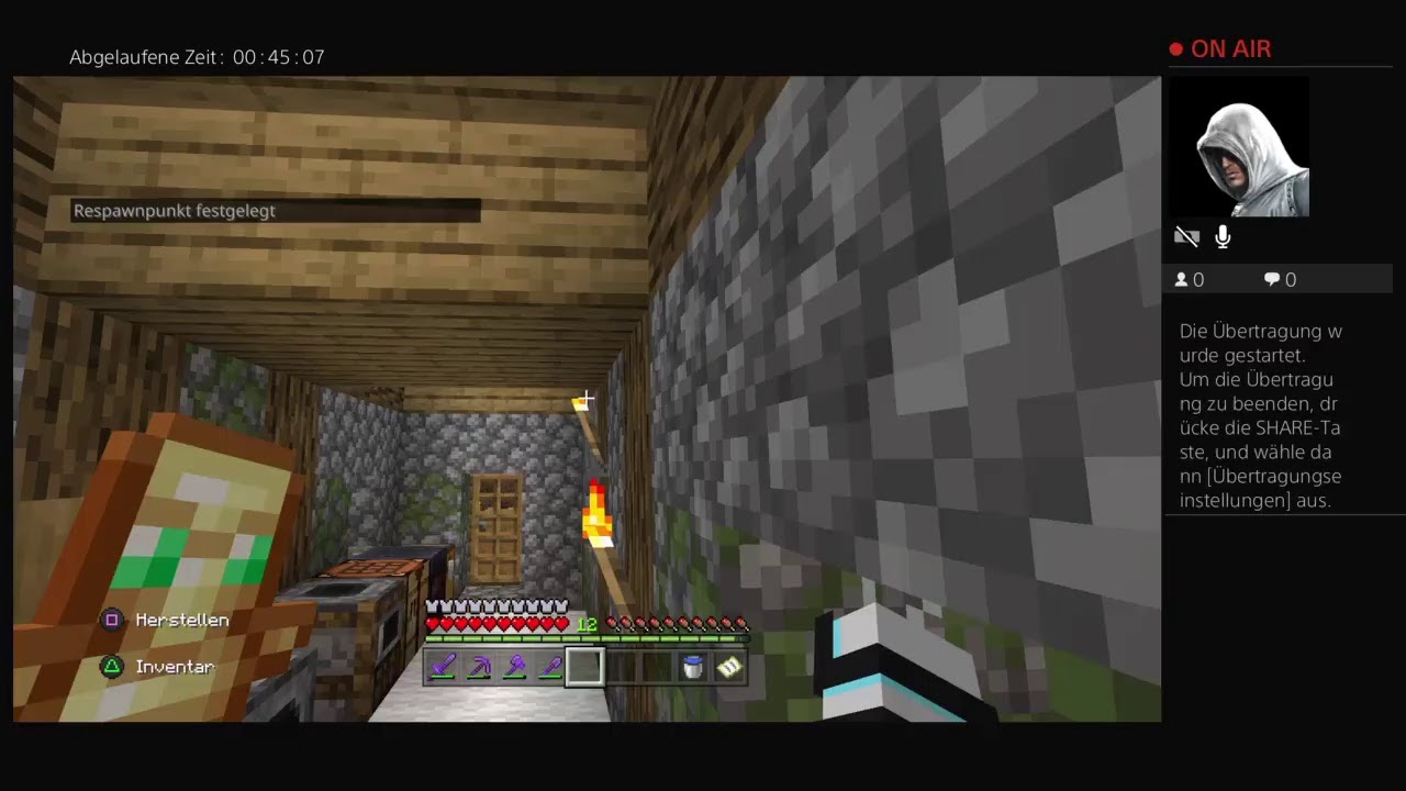 Minecraft Operation :) - YouTube