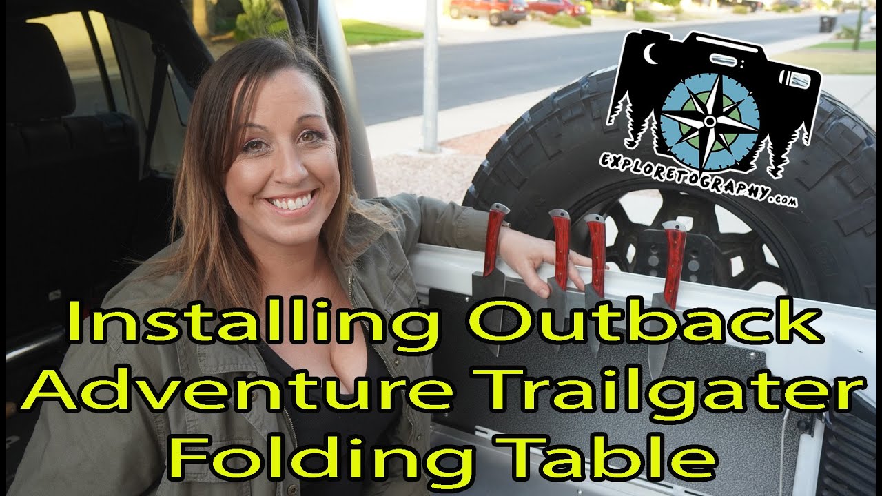 In the Garage: Install the Outback Adventure TrailGater Tailgate ...