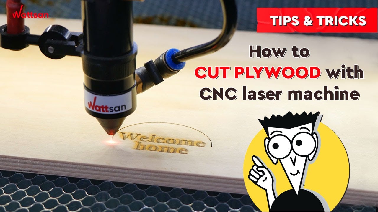 How To CUT PLYWOOD With CNC Laser Machine Tips Tricks YouTube How To CUT PLYWOOD With CNC Laser Machine Tips Tricks YouTube
