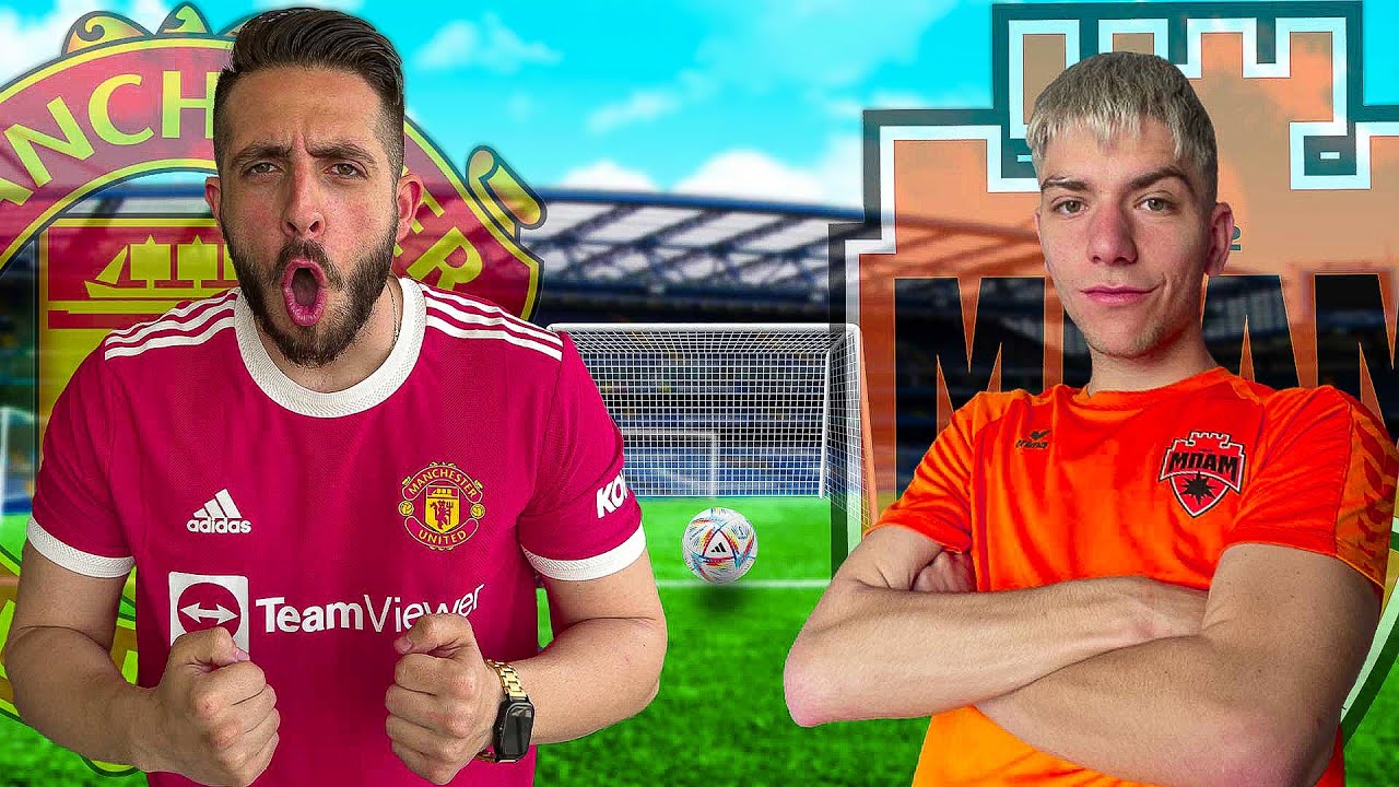 ΕΠΙΘΕΤΙΚΟΣ ΤΗΣ MPAM FC ΜΕ ΠΡΟΚΑΛΕΣΕ ΣΕ FOOTBALL CHALLENGE ! - YouTube