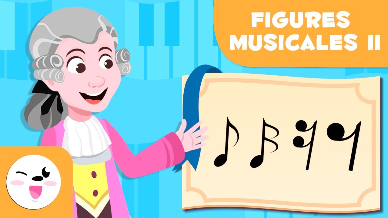 La croche, la double croche et la noire - Les figures musicales ...