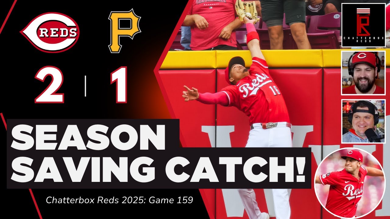 Cincinnati Reds STAY ALIVE in NL Wild Card Race with THRILLING WIN vs ...