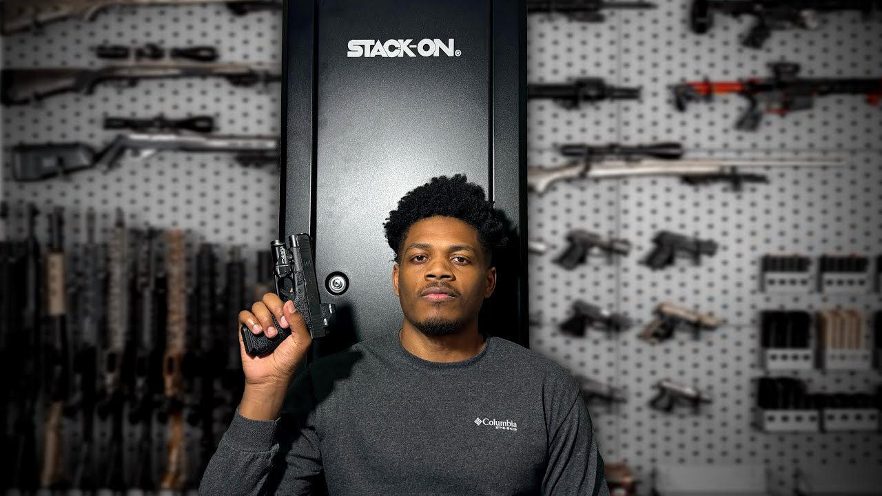 Budget Gun Safe | STACK ON $150 - YouTube