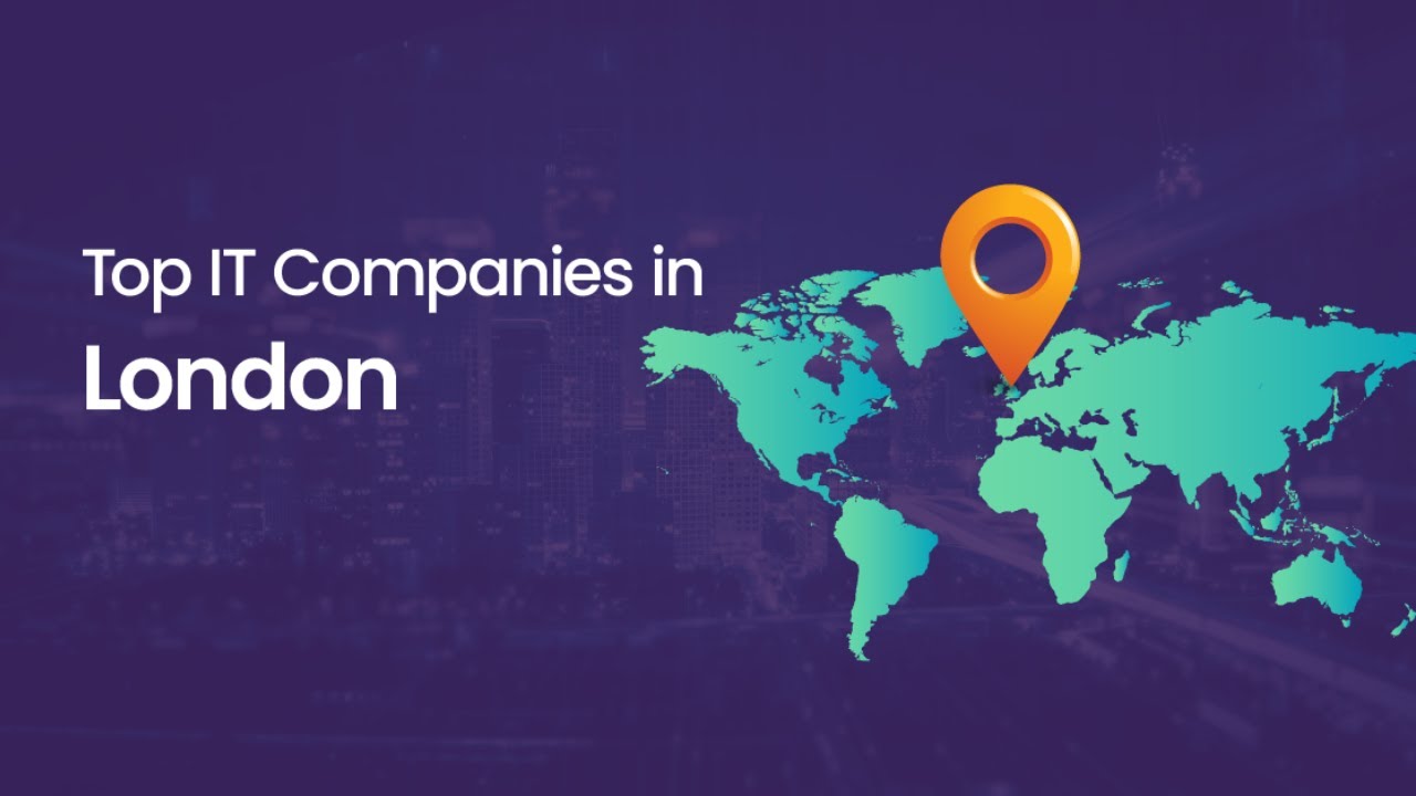 Top IT Companies in London - YouTube