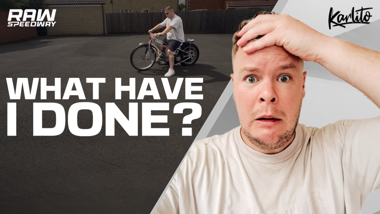 TAKING HOME MY FIRST SPEEDWAY BIKE! - YouTube