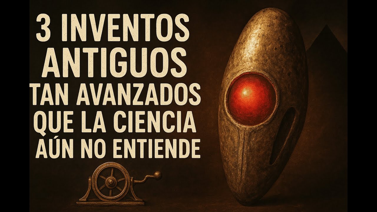 3 Inventos Antiguos tan AVANZADOS que la Ciencia Aún No Entiende - YouTube