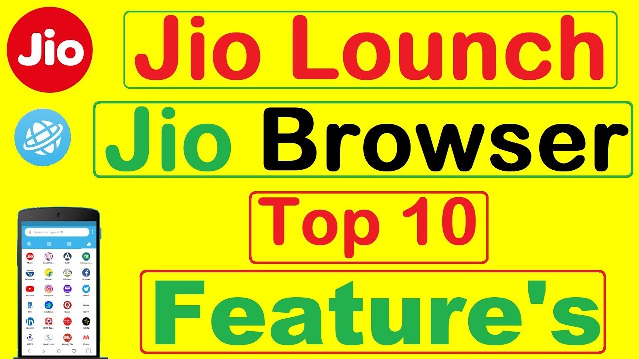 Jio Browser Top 10 Feature | JioBrowser - Fast, Lite & Indian Language ...