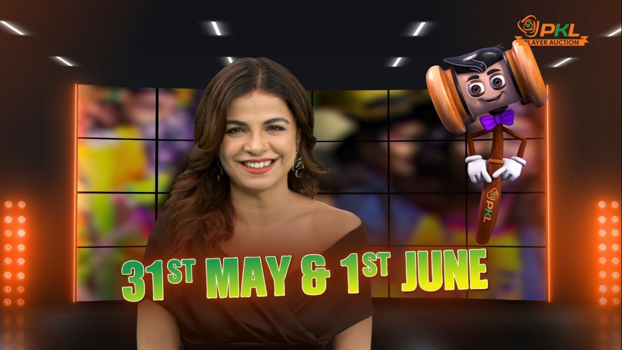 Blockbuster PKL Season 12 Player Auction on 31st May & 1st June | Pro ...