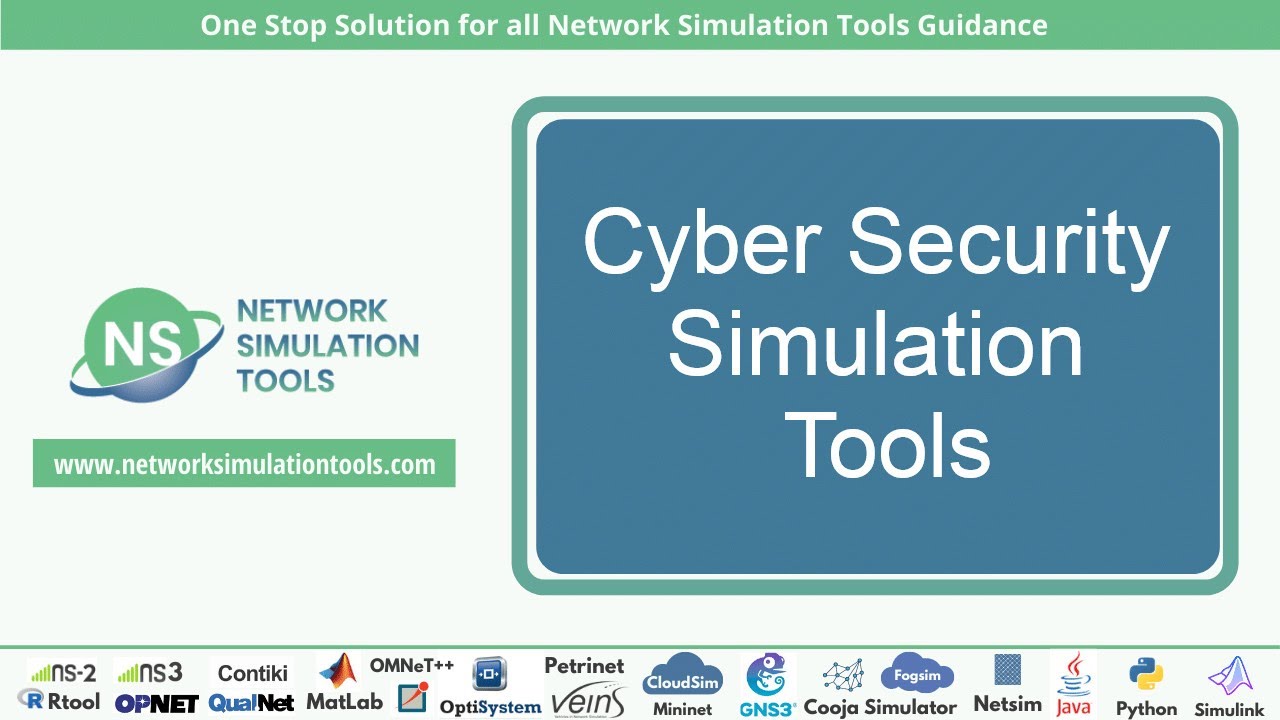Cyber Security Simulation Tools | Cyber Security Simulation Tools ...