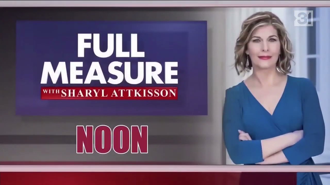 Full Measure With Sharyl Attkisson Sundays @ Noon - YouTube