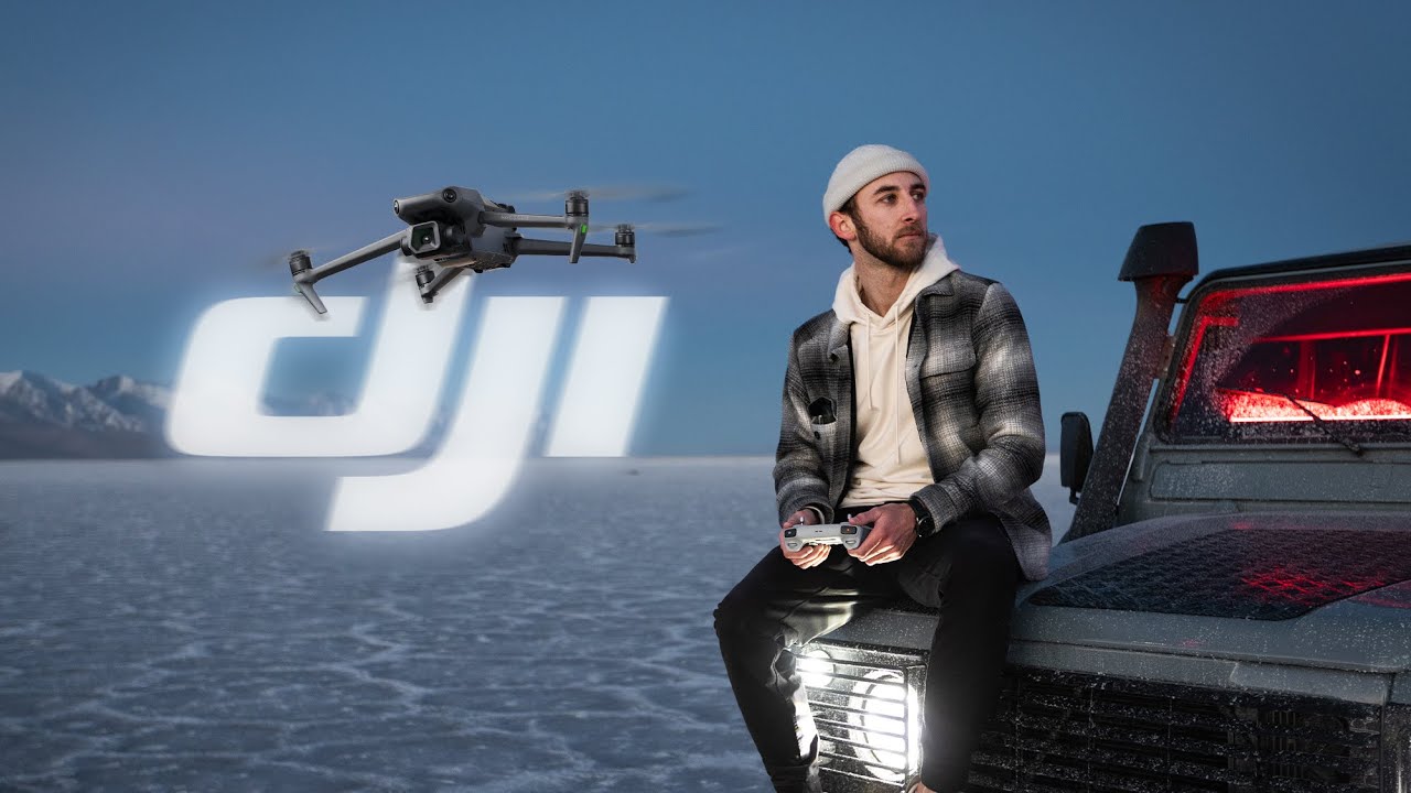 How To Shoot For DJI - YouTube