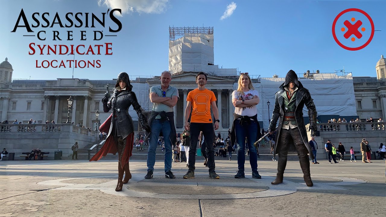 Assassin's Creed Syndicate London locations - Game vs Real Life - YouTube