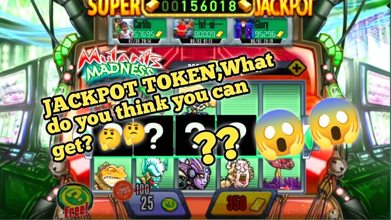 JACKPOT TOKEN MUTANTS GENETIC GLADIATORS || ractor token Mutants - YouTube