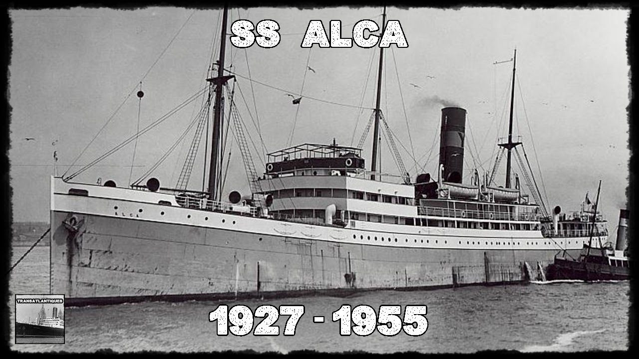 SS ALCA (1927 - 1955) - YouTube