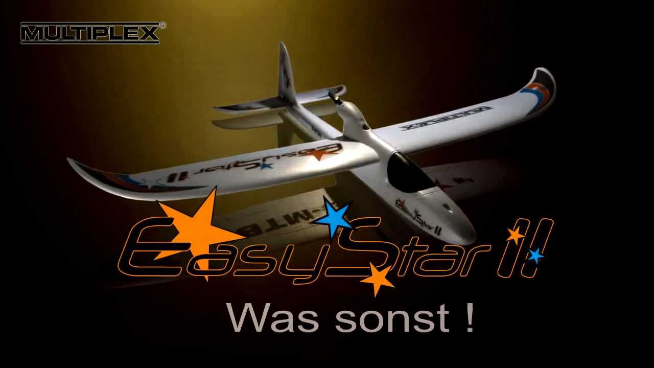 Easy Star 2 von Multiplex - YouTube