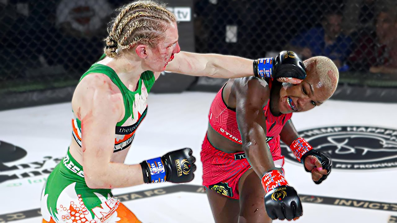 She’s the First Irish Fighter to Win a Title in Invicta History ...