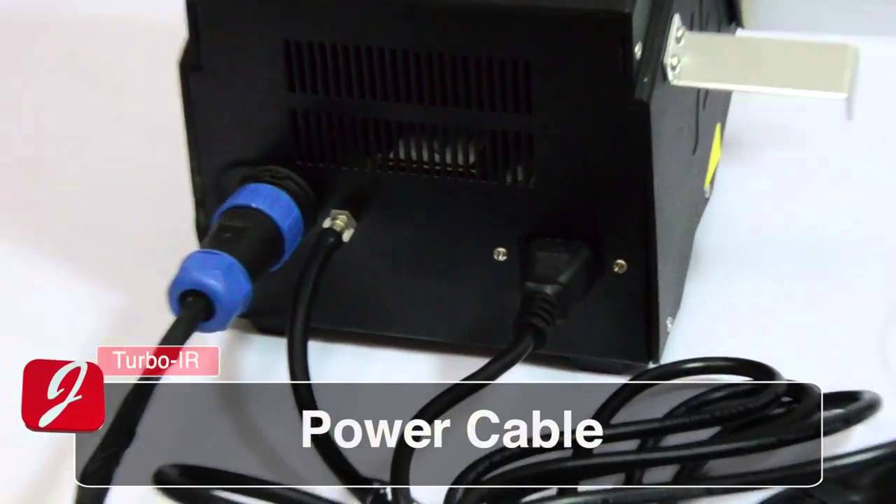 Jovy Benchtop Rework Station Turbo IR - YouTube