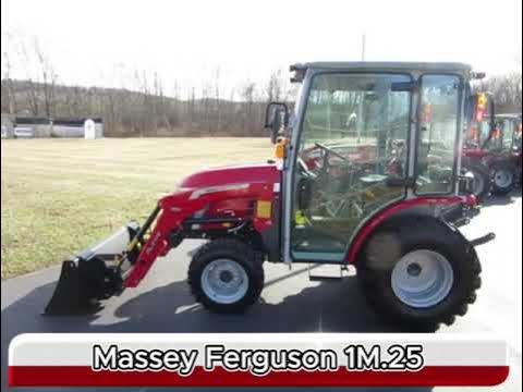 2025 NEW MASSEY FERGUSON 1M.25 COMPACT CAB TRACTOR WALK AROUND VIDEO 1 - YouTube
