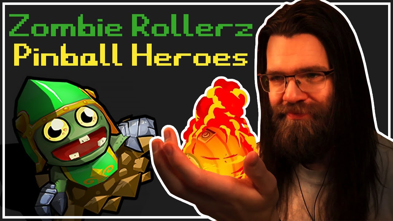 Pinball with Zombies? - Zombie Rollerz: Pinball Heroes - YouTube