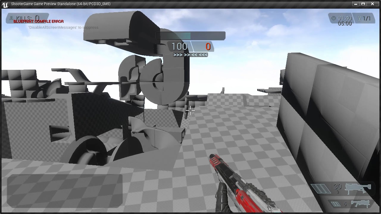 Project Free Fall Updated for UE4.19 - YouTube