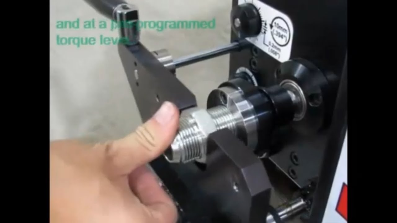 Pipe Thread Verification with A New Vista SCD System - YouTube