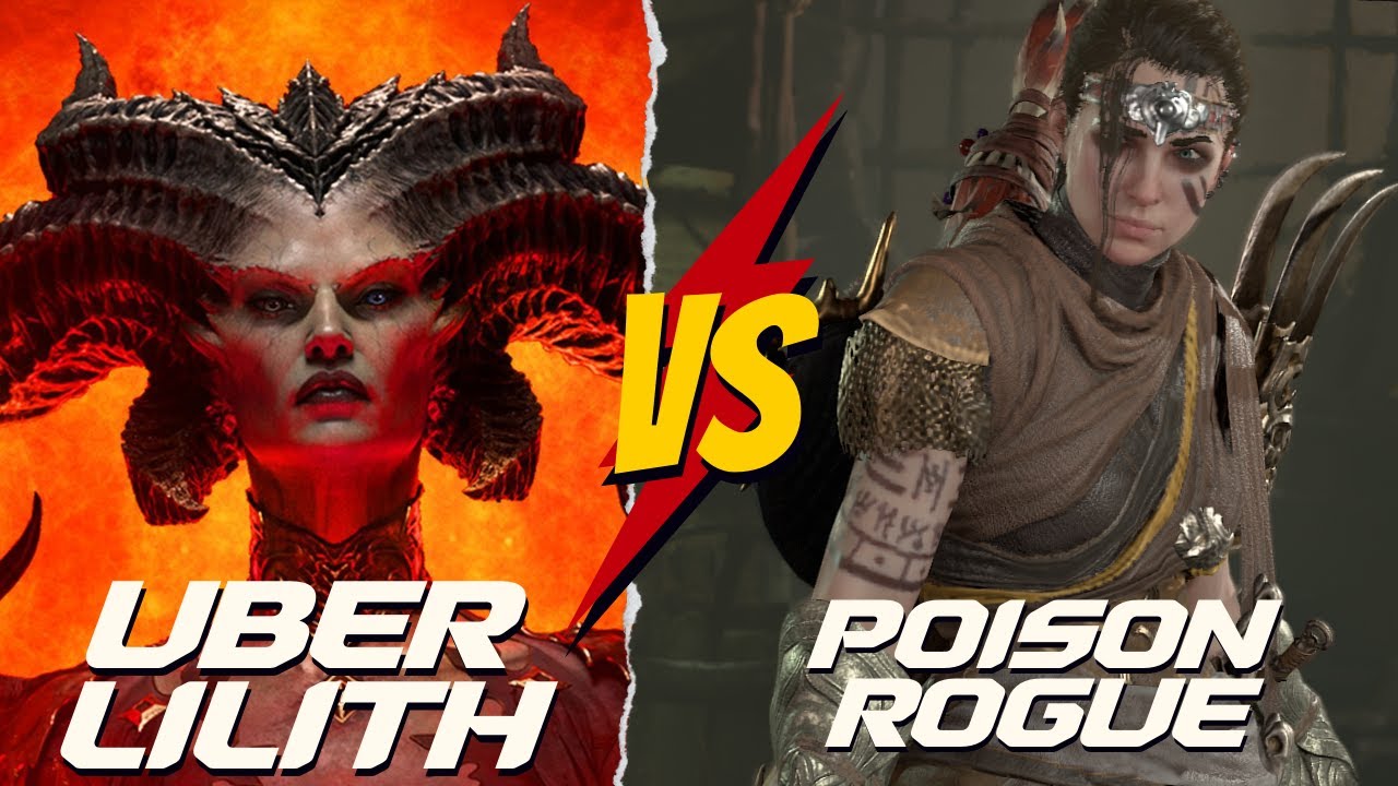 Uber Lilith finally fell to my blade! | Diablo 4 Poison Rogue - YouTube