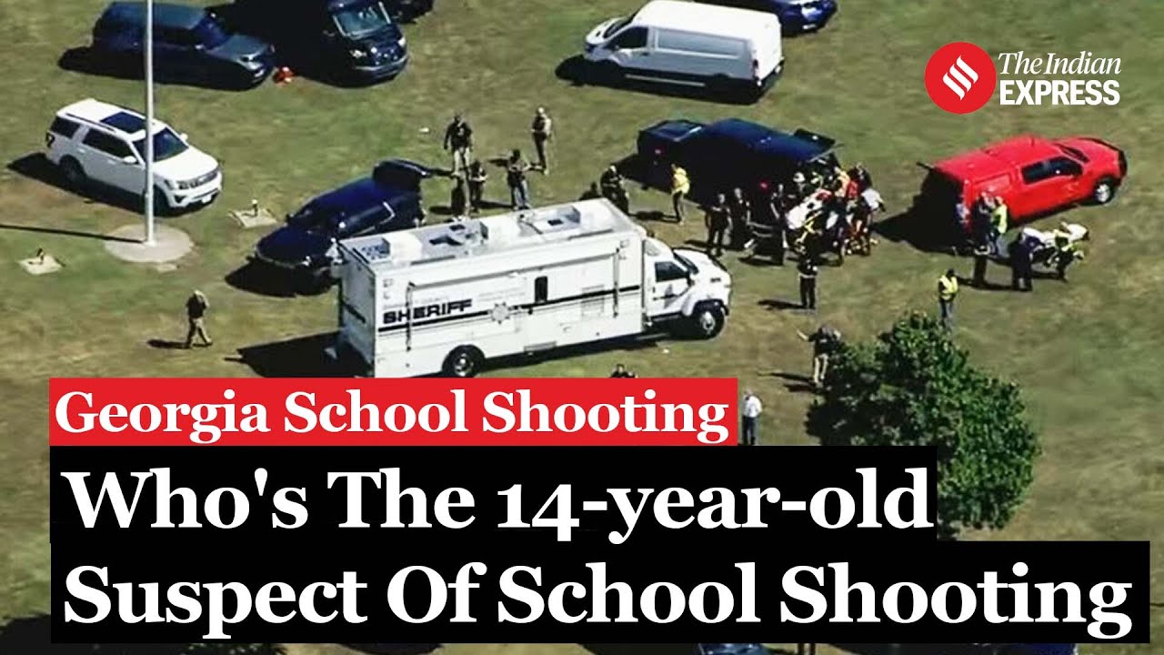 Georgia School Shooting: 14-Year-Old Charged In Fatal Shooting; FBI Had ...