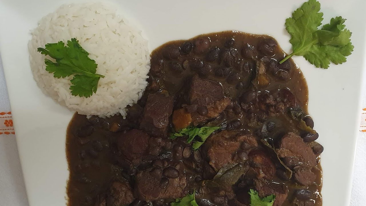 FEIJOADA DE FEIJÃO PRETO - YouTube