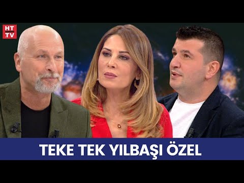 Teke Tek Yılbaşı Özel'de Ünlü Astrologlar soruları yanıtlıyor...